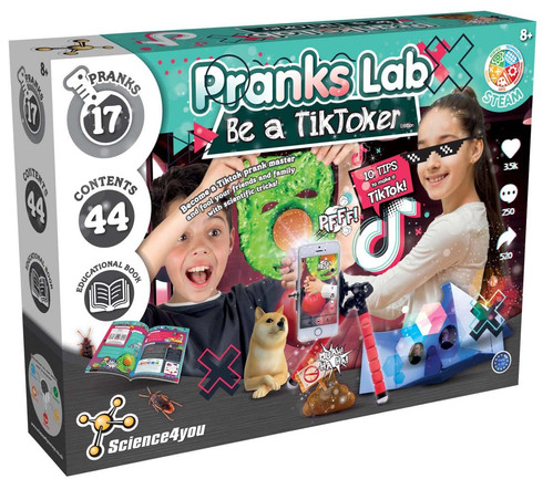 Pranks Lab Be a TikToker | MW Collectables