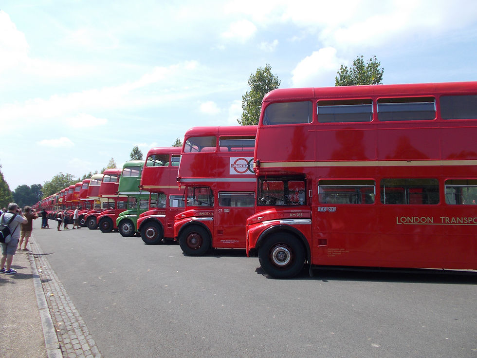 History of the Routemaster Bus Part 4 - The Last Stop.