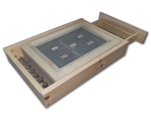 Sundance Pollen Trap 8 Frame Top Mount | Johnsons Bees