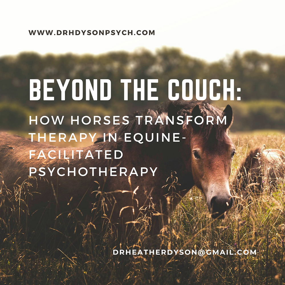 Beyond the Couch: How Horses Transform Therapy in Equine-Facilitated ...