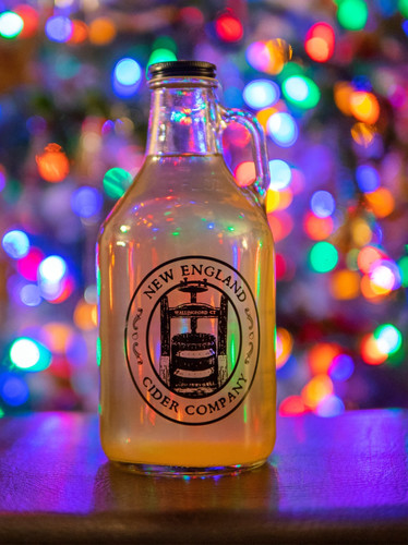 64 oz. Growler and Fill | New England Cider