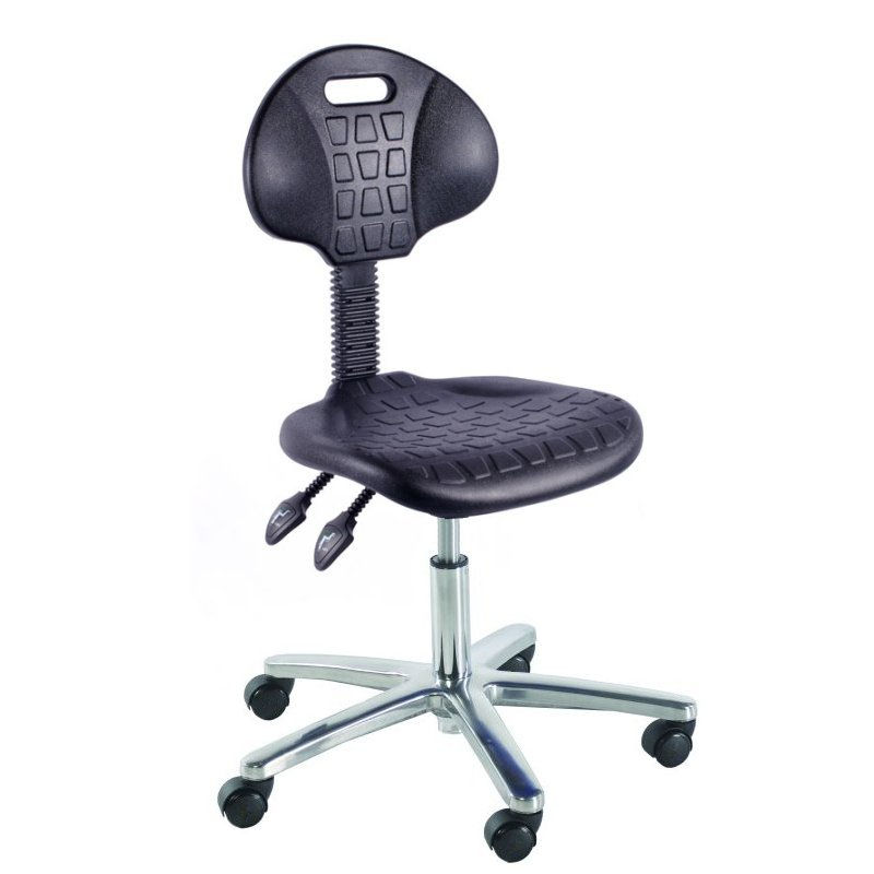 Polyurethane Chrome Factory Chair | Chilli Seating (OLD)