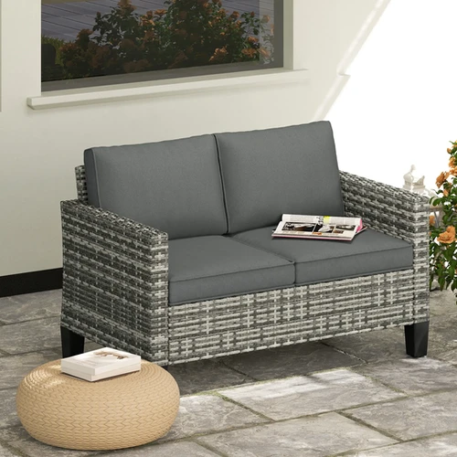 Two-Seater Rattan Outdoor Sofa | Chilli Furniture