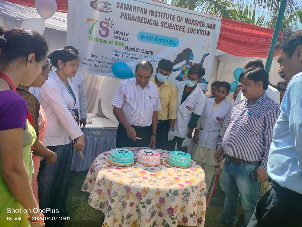 Health Awareness Rally