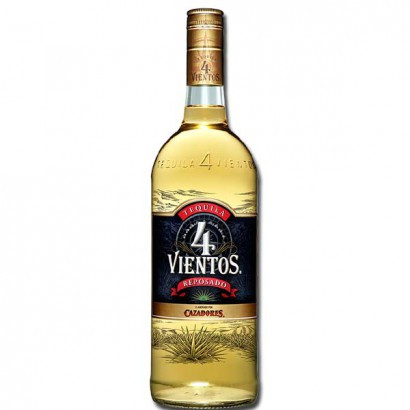 Tequila 4 Vientos Reposado 750 ml | Polo Hoyos