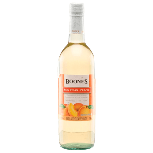 Vino blanco Boones sabor Durazno 750 ml | Polo Hoyos