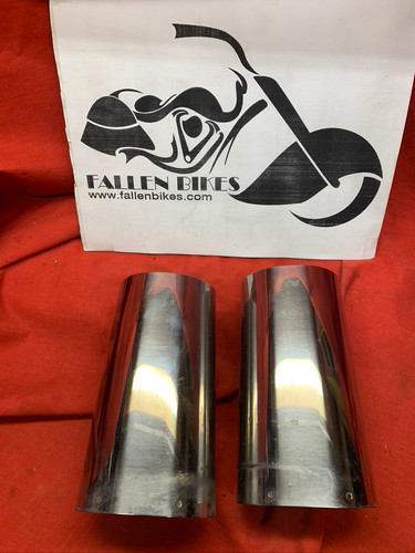Genuine Harley Fork Slide Covers Cow Bells | Mysite
