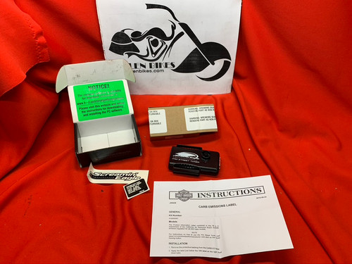 Genuine Harley Screamin' Eagle Pro Street Tuner Touring Dyna Sportster ...