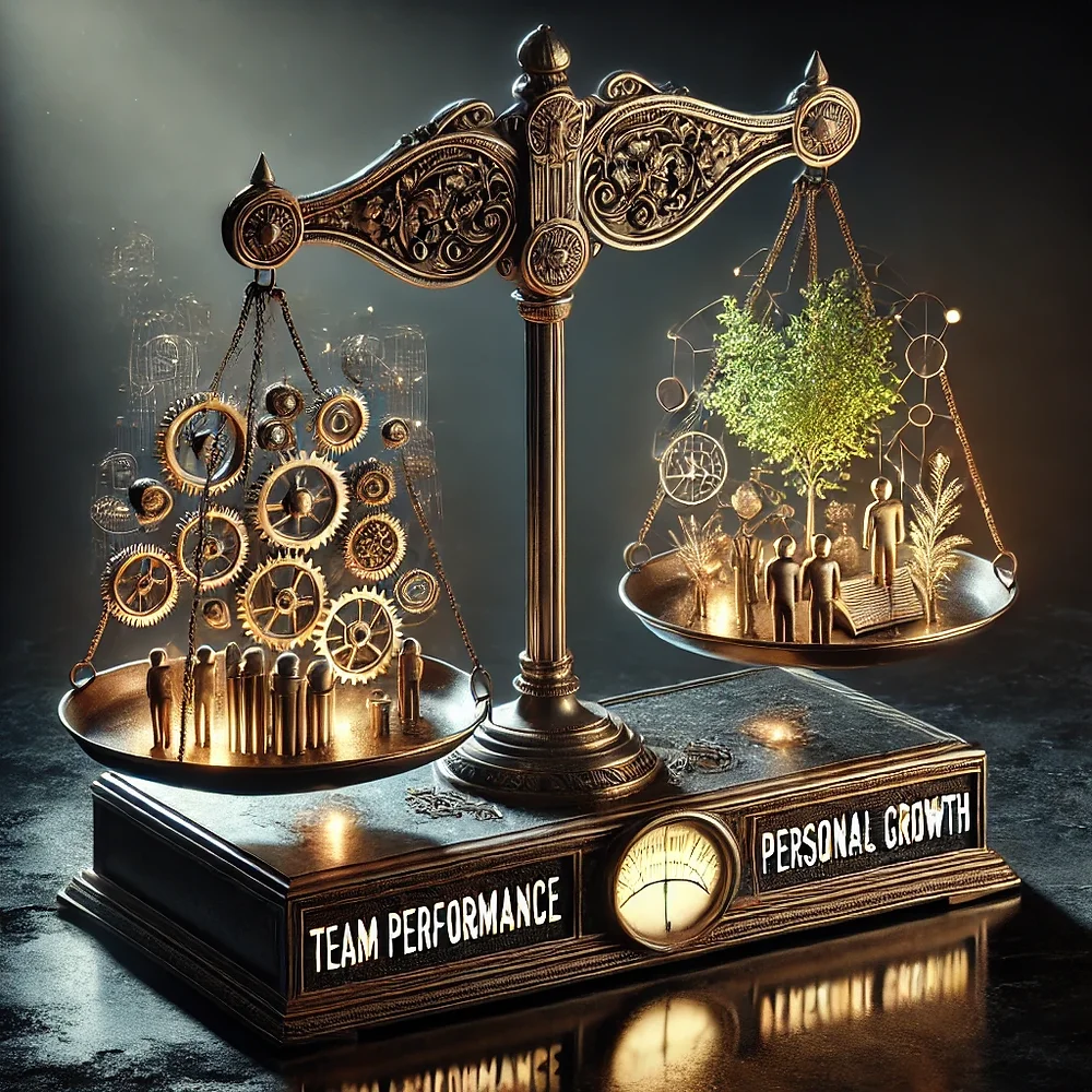 The Manager's Juggling Act: Team Performance vs. Personal Growth (and ...