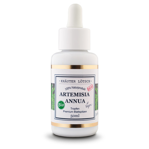 Artemisia annua Blattspitzen Tropfen 50ml | Kräuter Lötsch