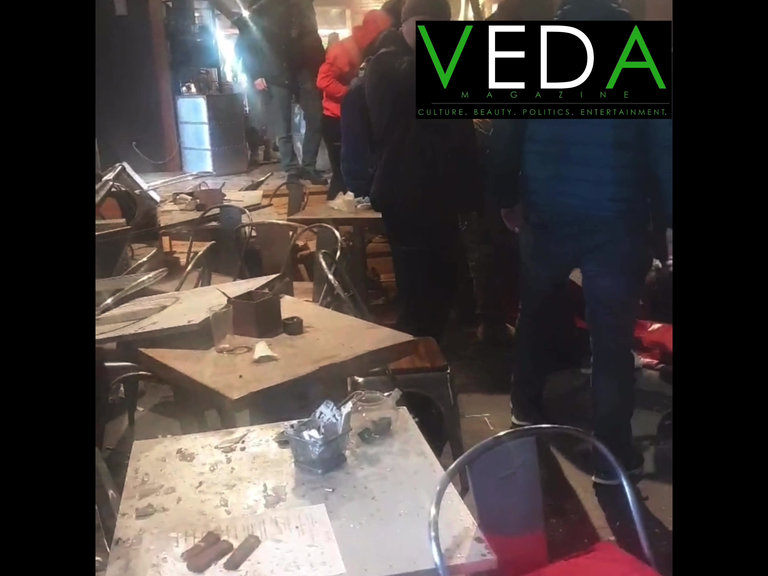 Vladlen Tatarsky (Maxim Fomin). Cafe Bombing. Ukraine/U.S. Responsible ...