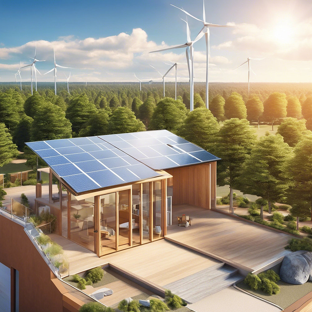 Harnessing Renewable Energy in Construction: Building a Sustainable Future