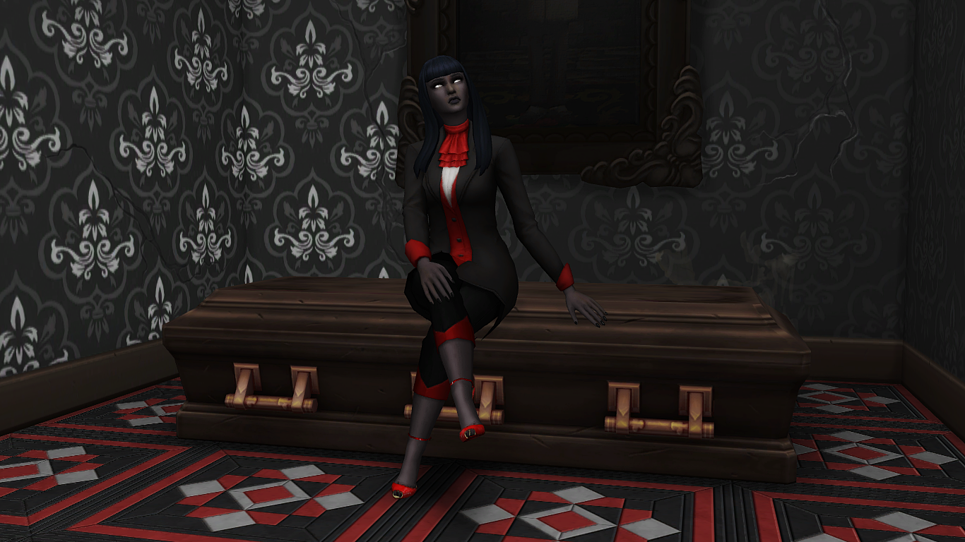 Sexy Vamp Pose Pack