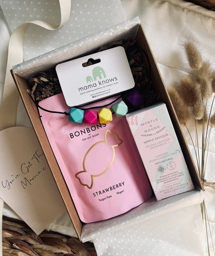 Mama Comfort Box | Breastfeeding Gift | Seb and I