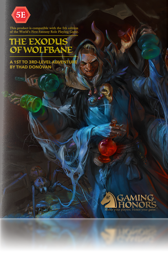 Exodus 5e | Gaming Honors
