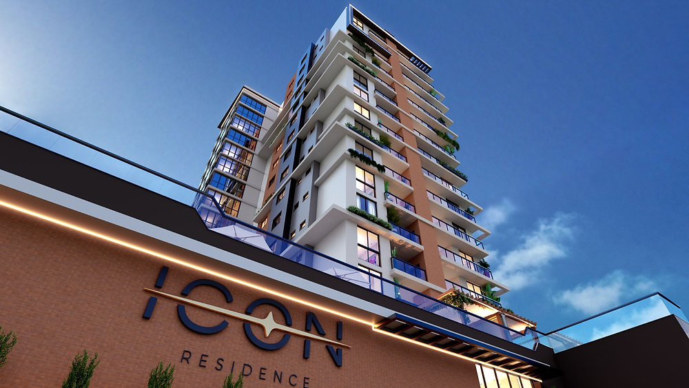 Icon Residence: Exclusividade e Inovação com vista mar!