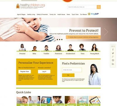 Helpful Sites | Columbia Pediatrics