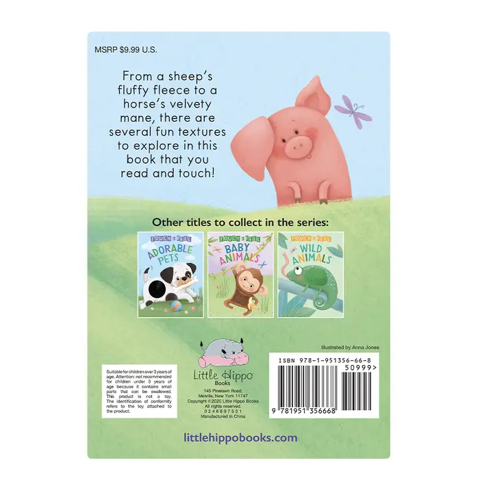 Touch and Feel Farm Animals | Goodybocs