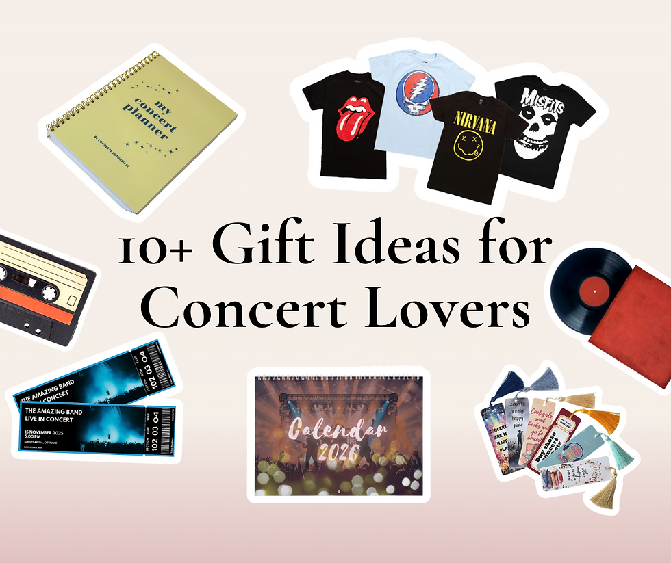 13 Concert Tips Everyone Needs to Know