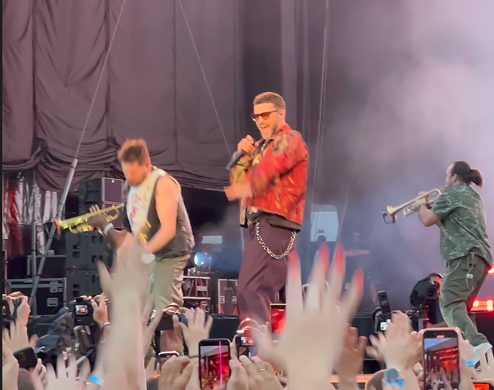 Justin Timberlake JT Live 2025 World Tour in Kaunas