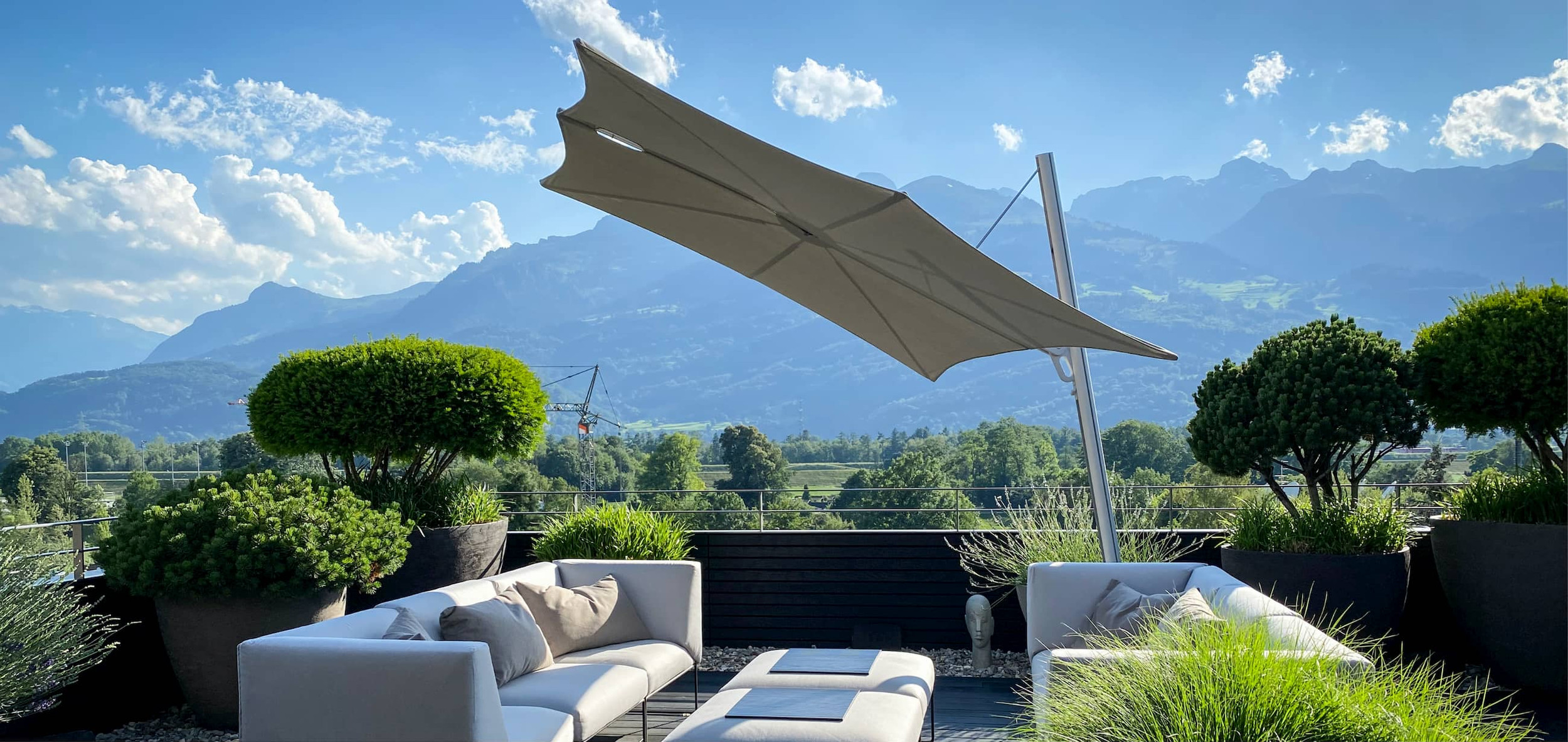 Umbrosa | Unique Shade Design Made in Belgium | NextSpace