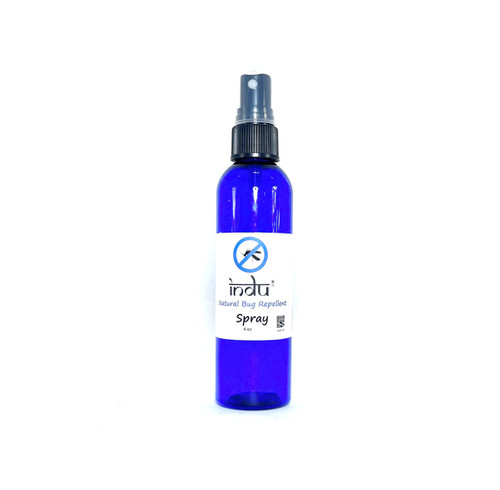 Bug Repellent Spray 4oz | Indu Aromatherapy