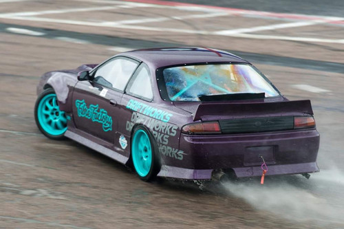 Nissan s14a/s14 D-Max rear bumper | fibre-factory