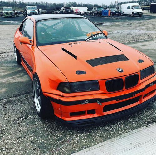 Bmw E36 coupe front overfenders | fibre-factory
