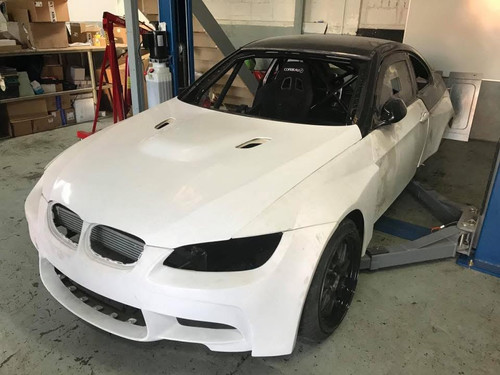 BMW e92 wider front end | fibre-factory