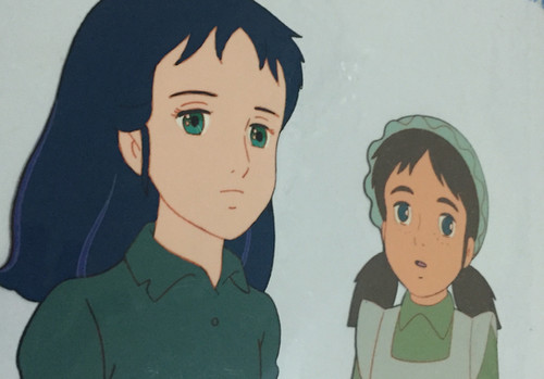 Original Anime Cel from Princess Sarah featuring Sarah Crewe & Becky ...