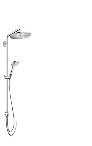 hansgrohe Croma Select S Showerpipe 280 1jet Reno | Bina Warehouse