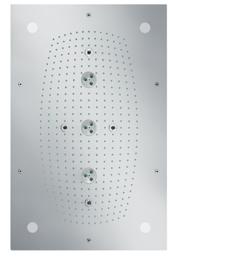 hansgrohe Raindance Rainmaker Overhead shower 680/460 3jet with ...
