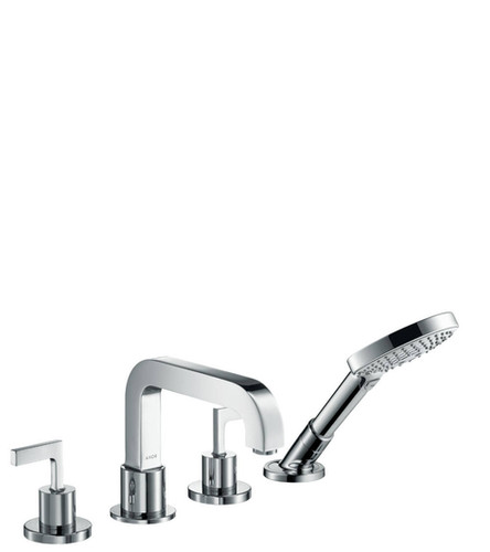 AXOR Citterio 4-hole rim mounted bath mixer with lever handles | Bina ...