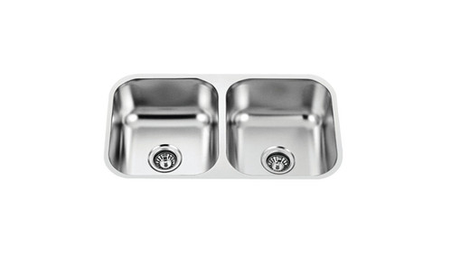 TEKA Undermount Stainless Steel Sink Two bowls | Bina Warehouse