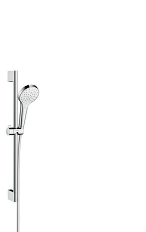 hansgrohe Croma Select S Shower set 1jet with shower bar 65 cm | Bina ...
