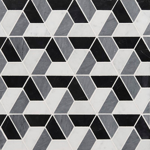 CLAYBROOK - ART DECO - TRIDENT Tile & Stone | Bina Warehouse