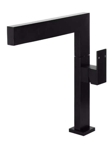 MEIR - Kitchen Mixer Tap - Matte Black - Square | Bina Warehouse