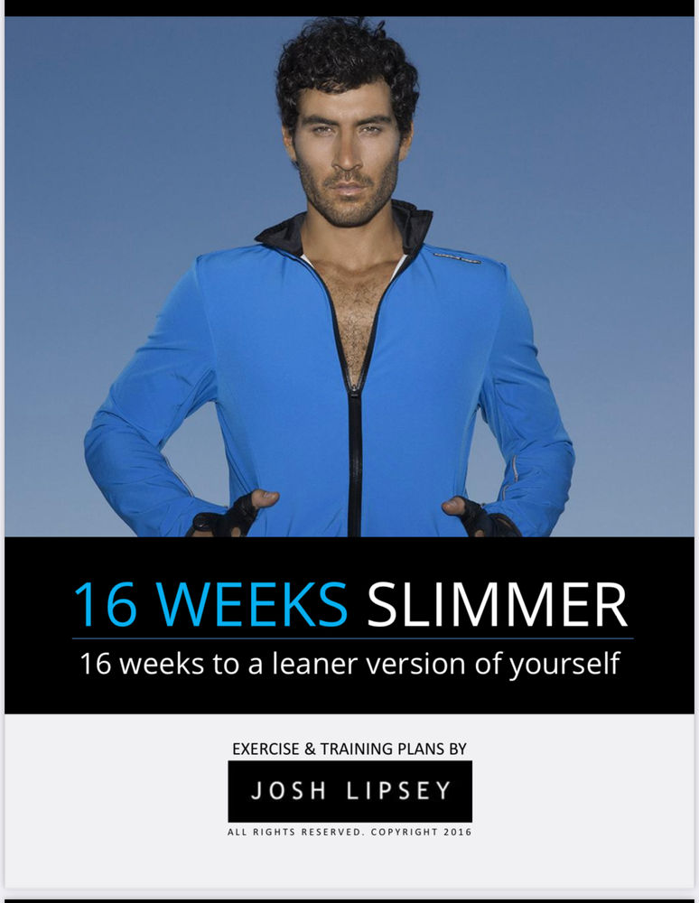 16 WEEK PROGRAM BY: JOSHUA LIPSEY
