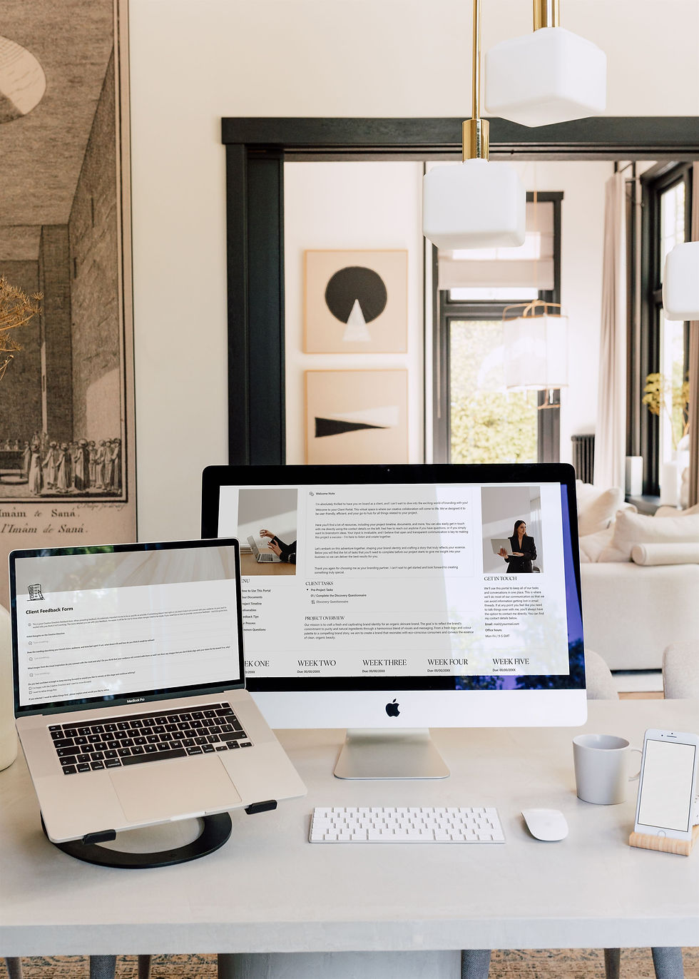 Shop - Studio Blanche | Branding and Web Design Studio - London.