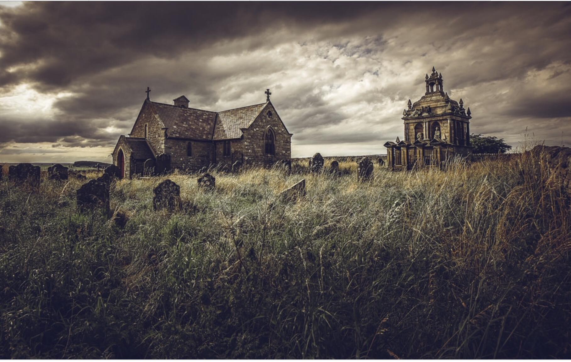 The Hopper Mausoleum | St Andrew's Church Shotley | Kiln Pit Hill