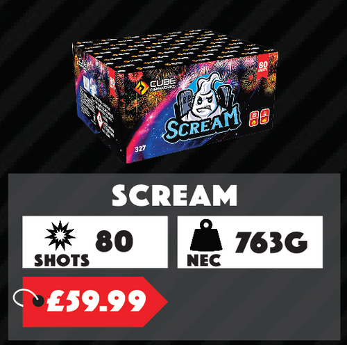 Scream | Elite Fireworks Comp