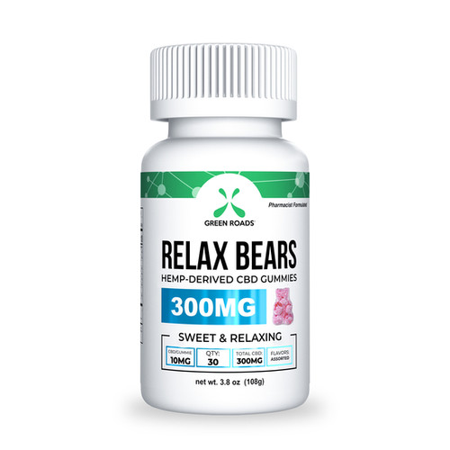 Gummies - 300mg Relax Bears | W.G.F.T Online