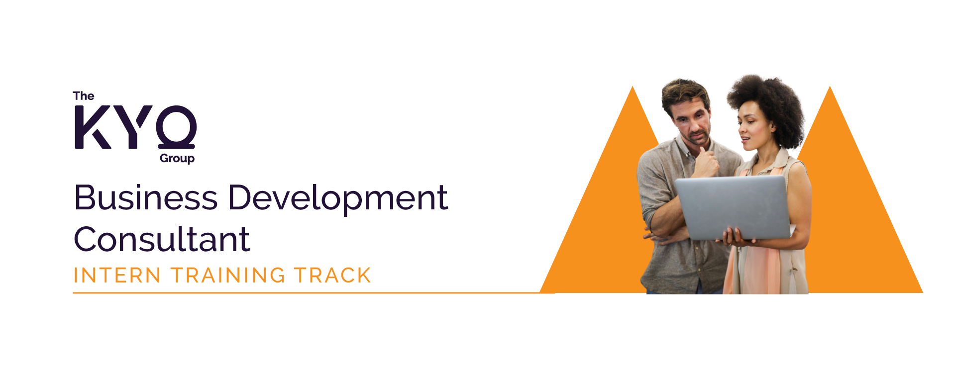 Business Development Consultant Intern Training Track | The KYO Group