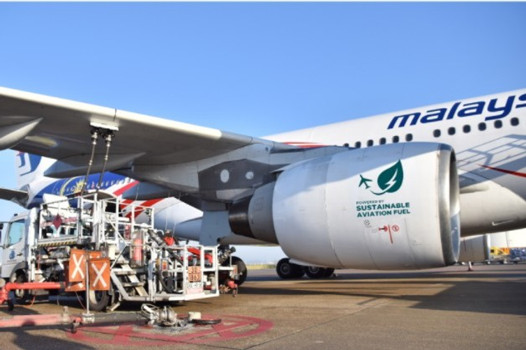 Sustainable aviation fund in Singapore