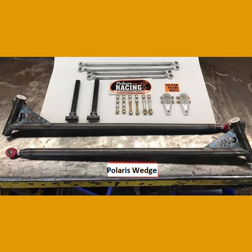 Polaris Wedge Light Weight Front End Kit | Pelicanracingparts
