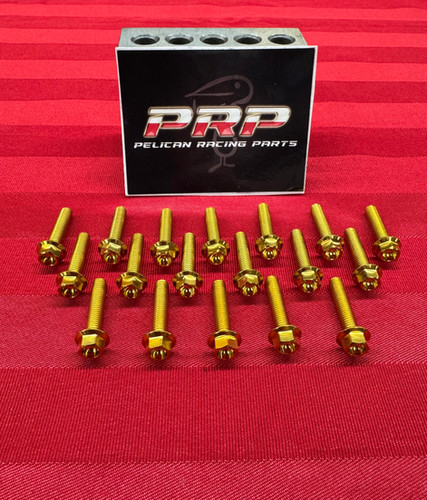 Ski-doo Triple Titanium Reed Bolt Kit | Pelicanracingparts