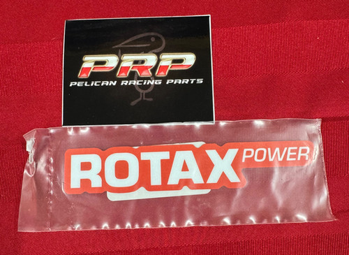 Ski-doo Rotax Power Red Decal 516006593 | Pelicanracingparts