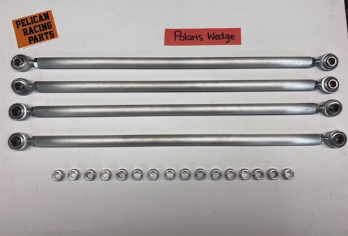 Polaris Wedge Radius Rod | Pelicanracingparts