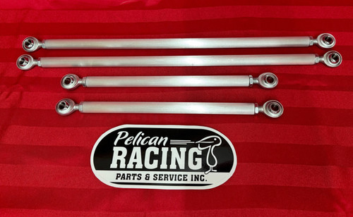 Ski-doo CK3 Light Weight Radius Rod Set | Pelicanracingparts