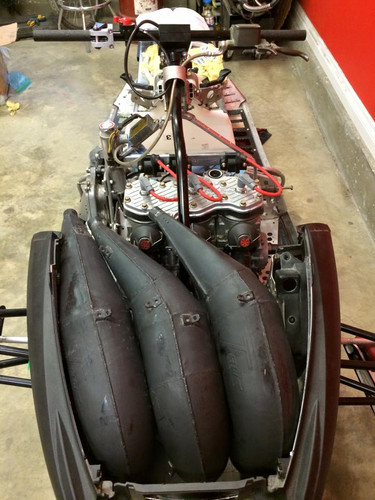 JAWS TRIPLE REV TRAIL PIPES | Pelicanracingparts